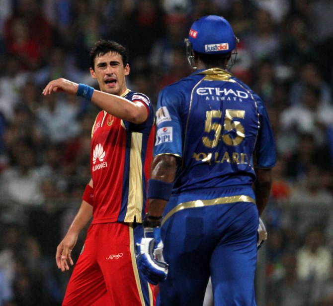 'I've got no time for Pollard', says Mitchell Starc - Batting with Bimal