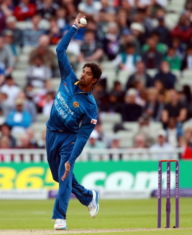 Daryl Foster to help Senanayake fix illegal bowling action - Batting ...