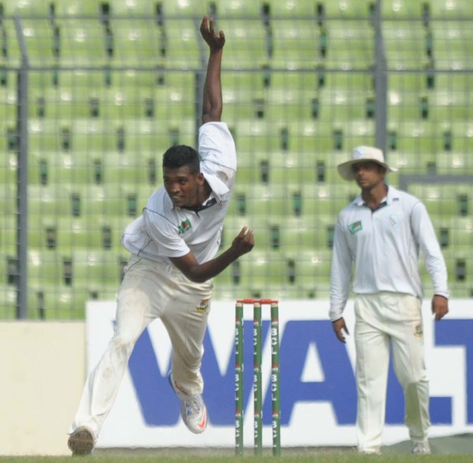 Al-Amin dropped for second Test - Batting with Bimal