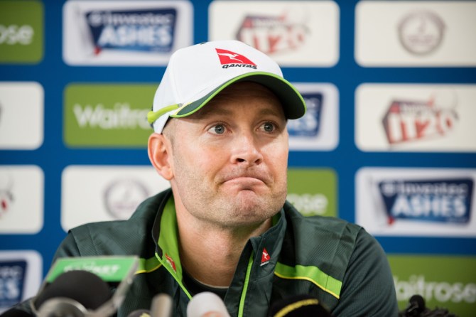 Clarke: I never instructed Warner to sledge - Batting with Bimal