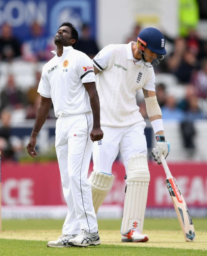 Eranga reported for suspect action - Batting with Bimal