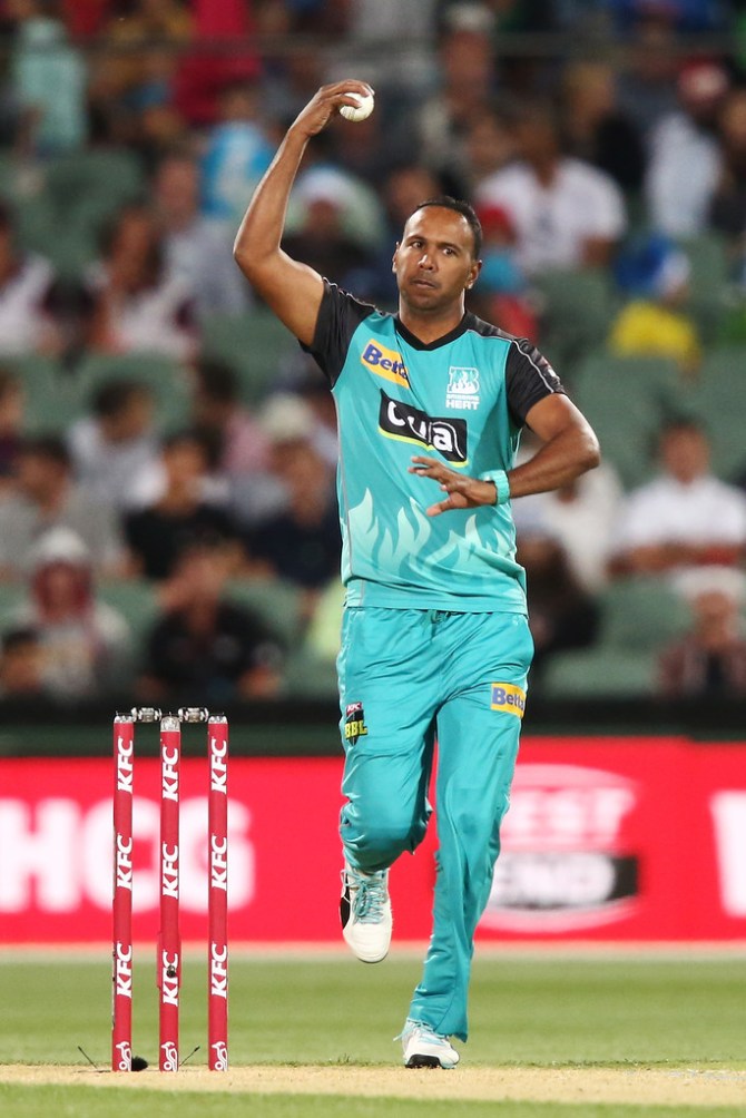 Badree sidelined for two weeks - Batting with Bimal