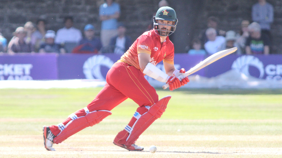 Zimbabwe cricketer admitted to hospital in Sri Lanka - Batting with Bimal