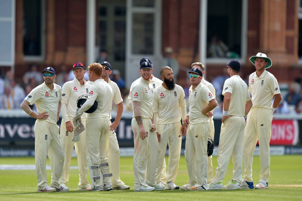 England retain same squad for second Test - Batting with Bimal