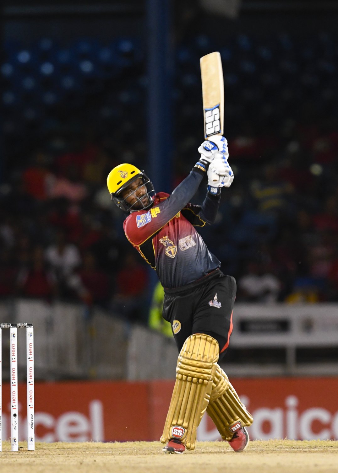 CPL 2017 13th Match: Ramdin's 59* powers Knight Riders into CPL ...
