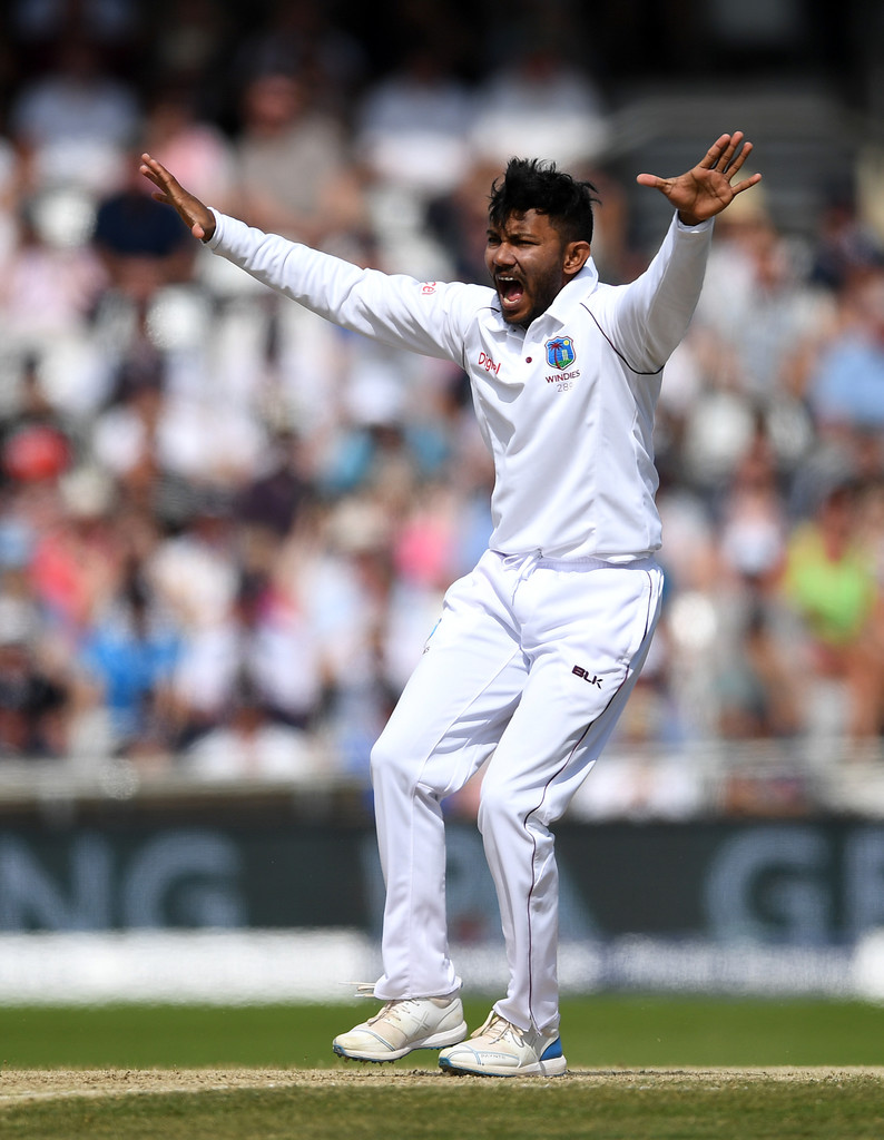 Devendra Bishoo spins West Indies to 117-run win