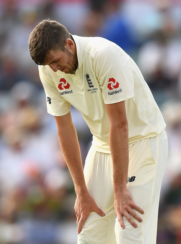 England seamer Craig Overton to miss Boxing Day Test