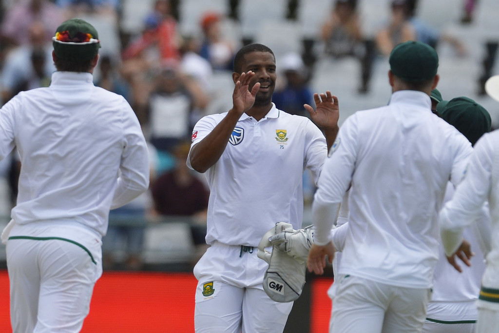 Vernon Philander's career-best performance puts South Africa 1-0 up