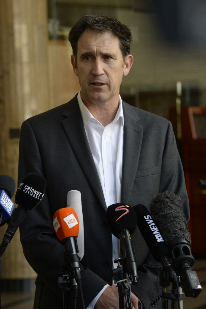 James Sutherland: I won't be resigning from my position