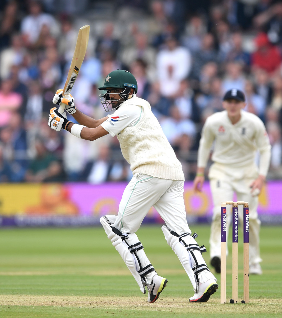 Babar Azam leads the charge as Pakistan amass 166-run lead