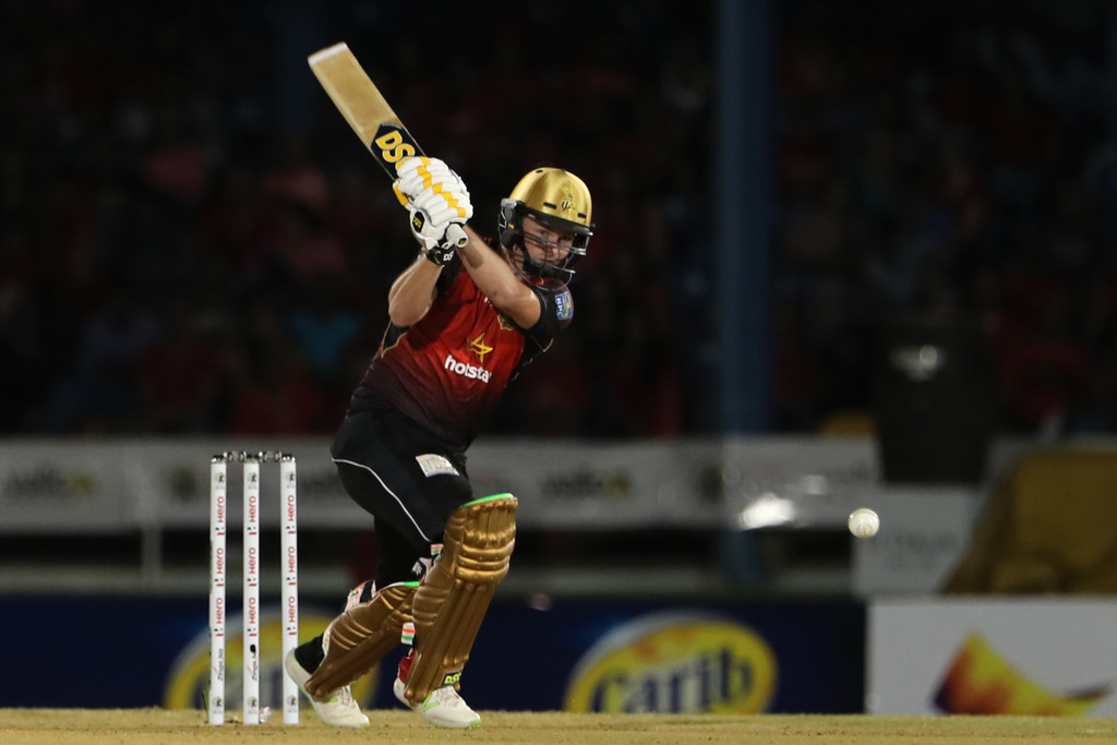 Colin Munro's entertaining blitz leaves St Lucia seeing stars