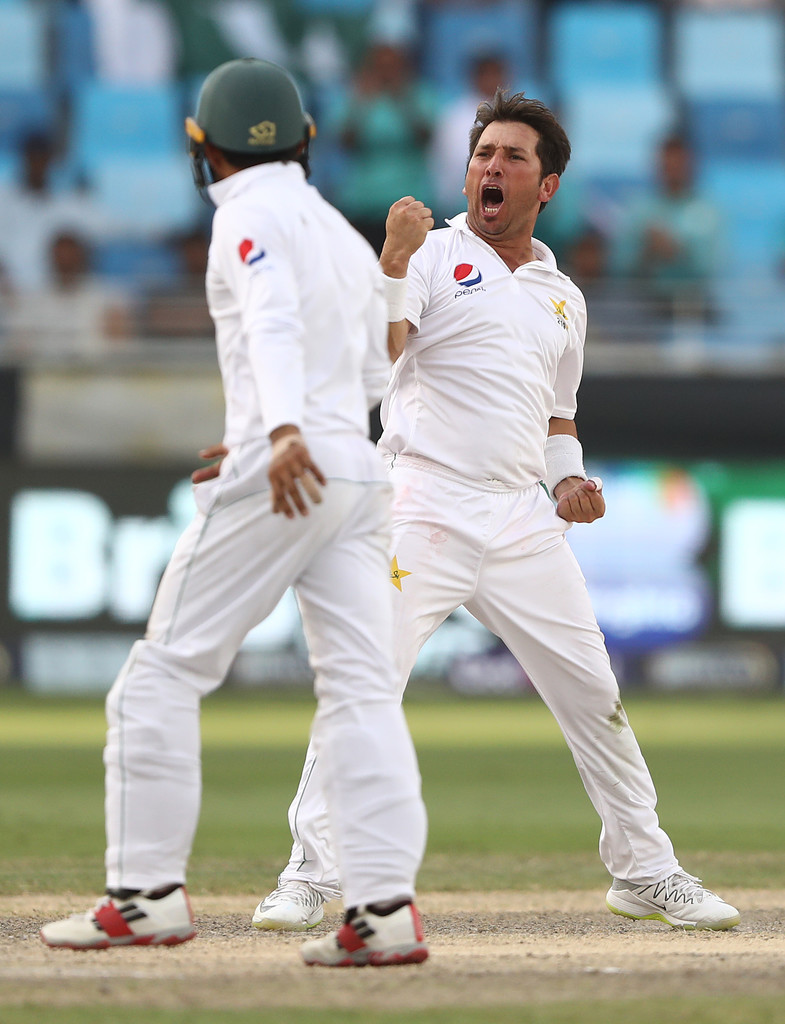 Excellent variations, Yasir sees great potential in Pakistan rising star