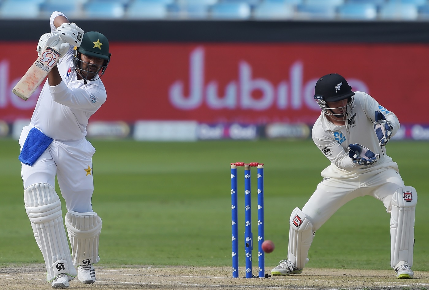 Haris Sohail, Azhar Ali star on opening day in Dubai