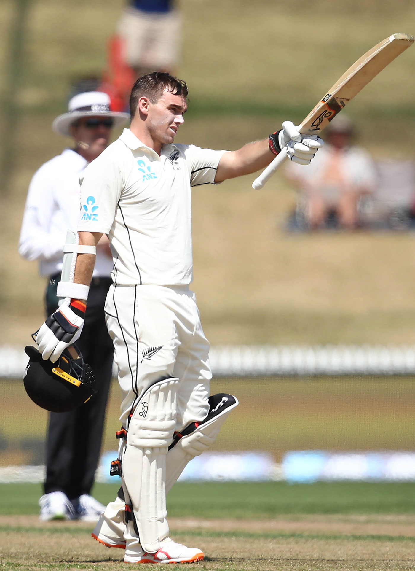 Tom Latham, Jeet Raval keep New Zealand in total control