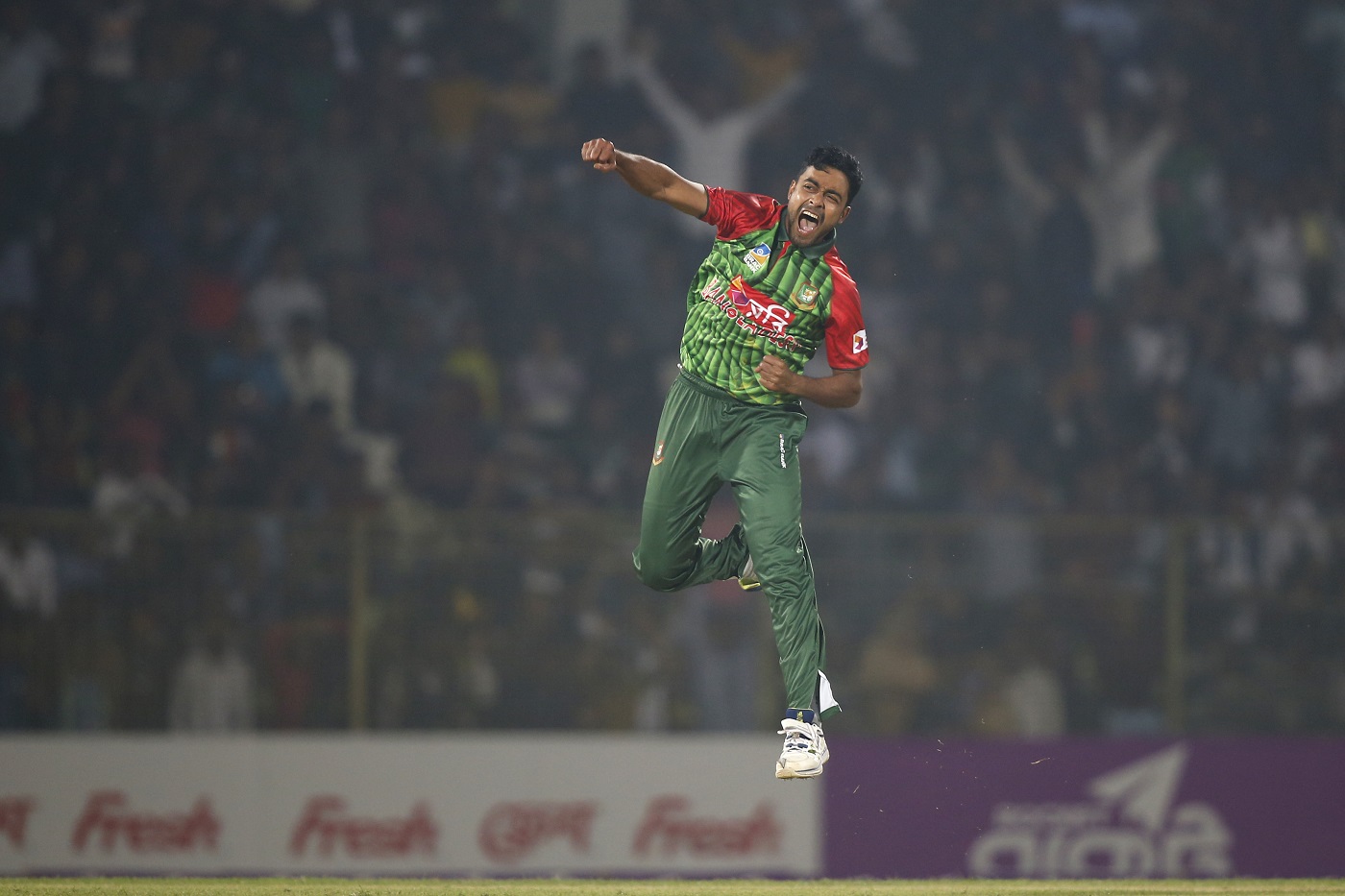 Uncapped Abu Jayed included in Bangladesh's World Cup squad