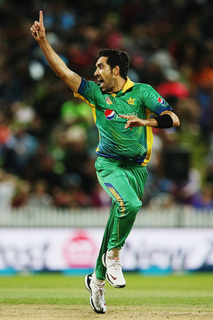 Umar Gul names three all-time Pakistan greats as his role models