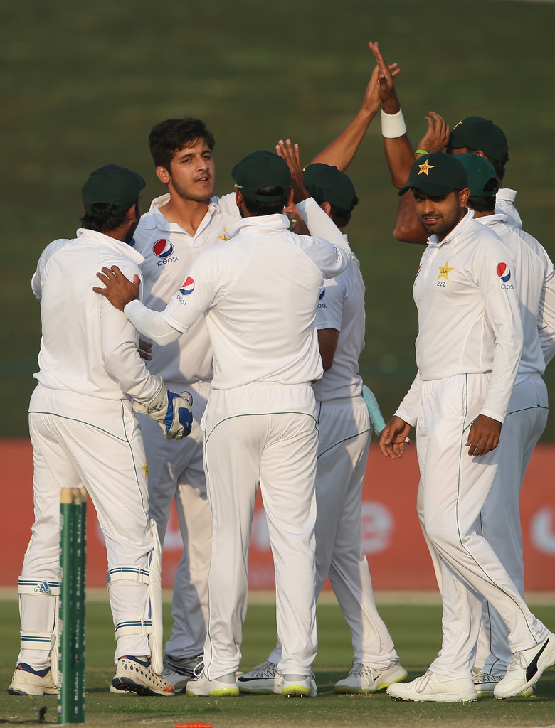 Is Mir Hamza disappointed that he has only played one Test for Pakistan?