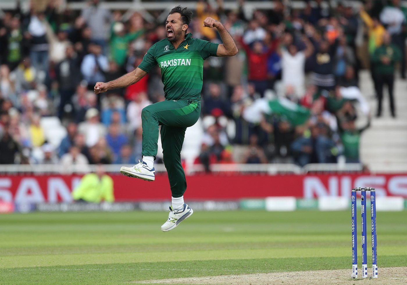 He should definitely return, Wahab on former Pakistan sensation