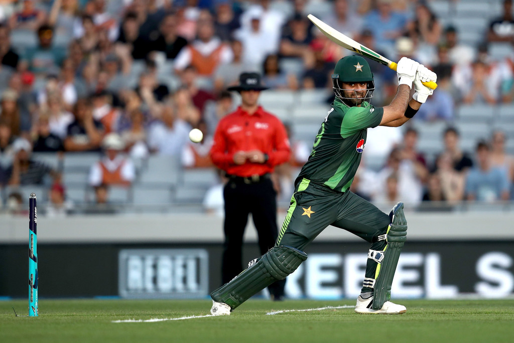 Ahmed Shehzad reveals who are his two cricket heroes