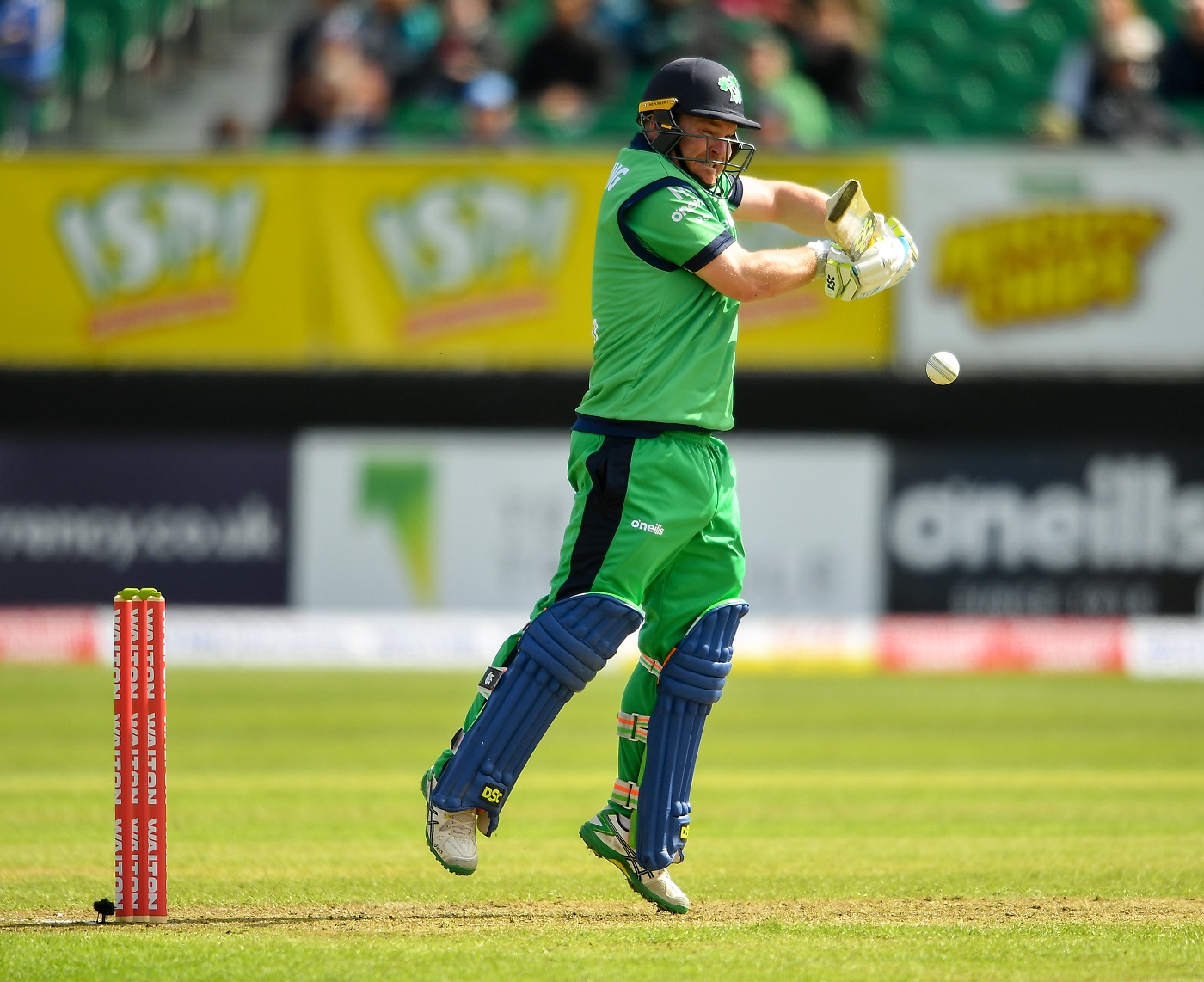 Paul Stirling's career-best 95 helps Ireland sneak past West Indies