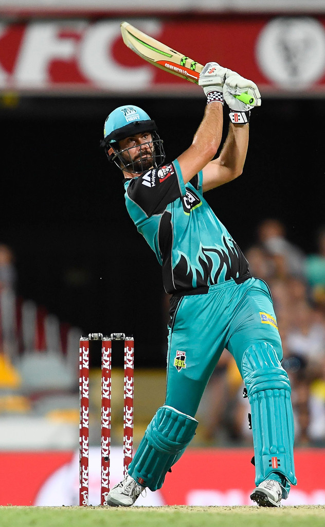 Ben Cutting powers Brisbane Heat past the Hobart Hurricanes