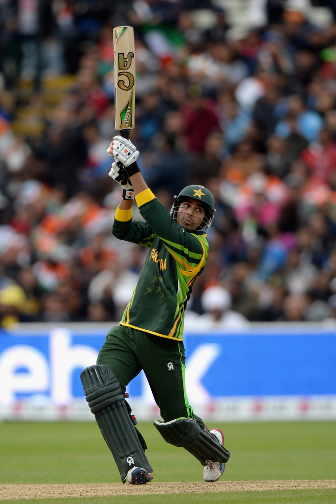 Umar Amin feels he has been the victim of bad luck?