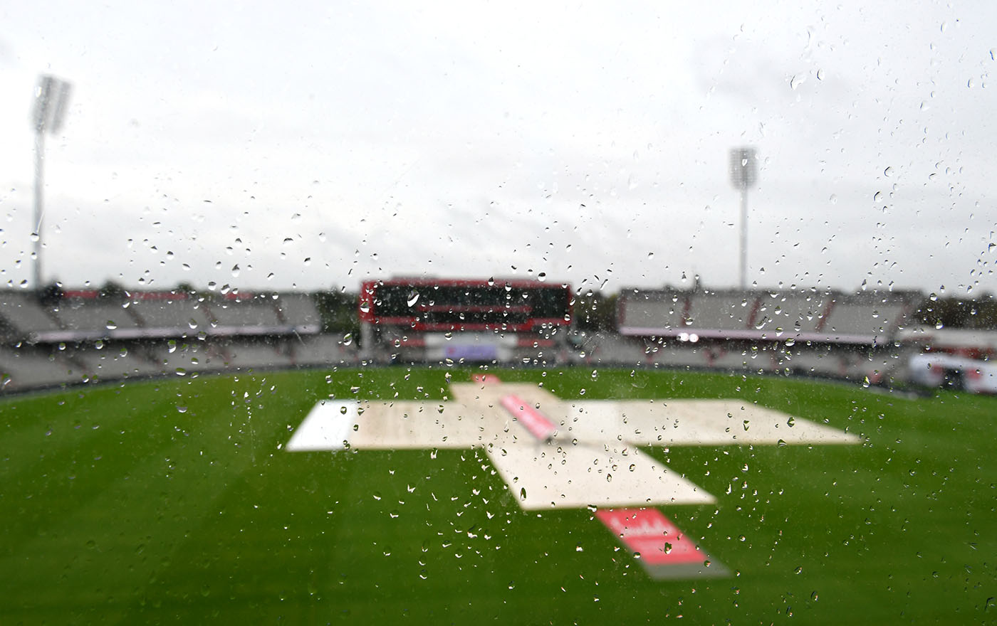 Persistent rain washes out entire third day in Manchester