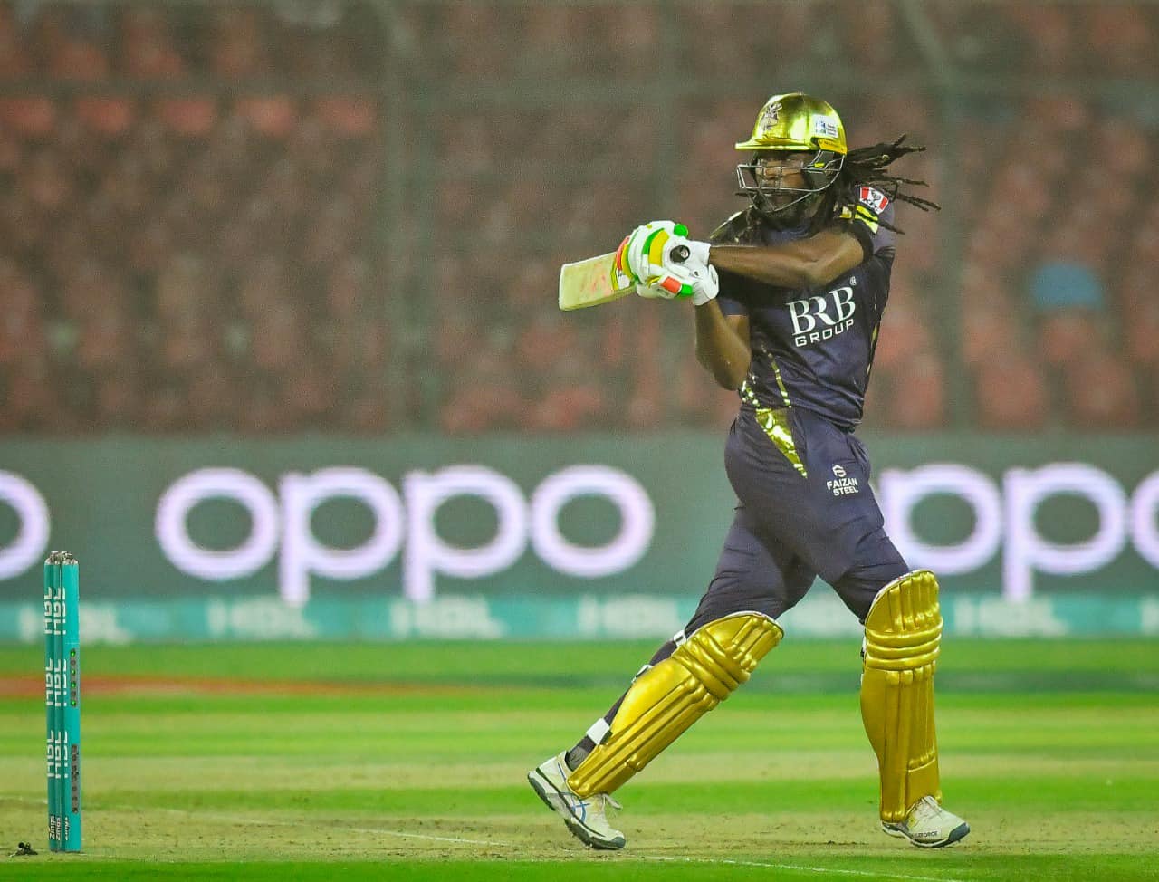 Never thought I would play with him, Gayle on successful Pakistan player