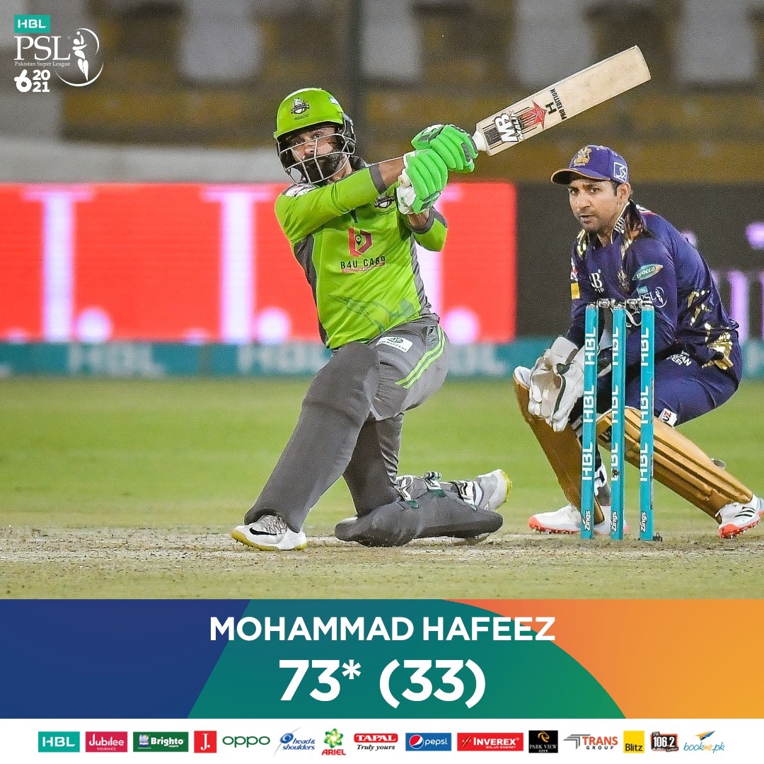 Don't have muscles like him, Mohammad Hafeez on six-hitting behemoth