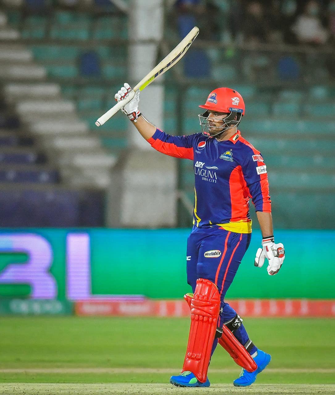 Up there with the best Pakistan has to offer, Imad on powerful six-hitter