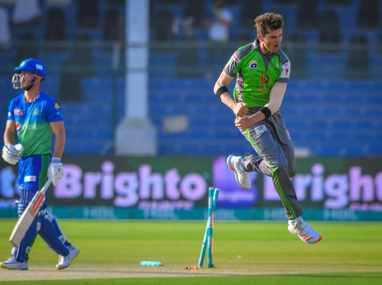 Love him, Ian Bishop on speedy Pakistan bowler dominating in the PSL