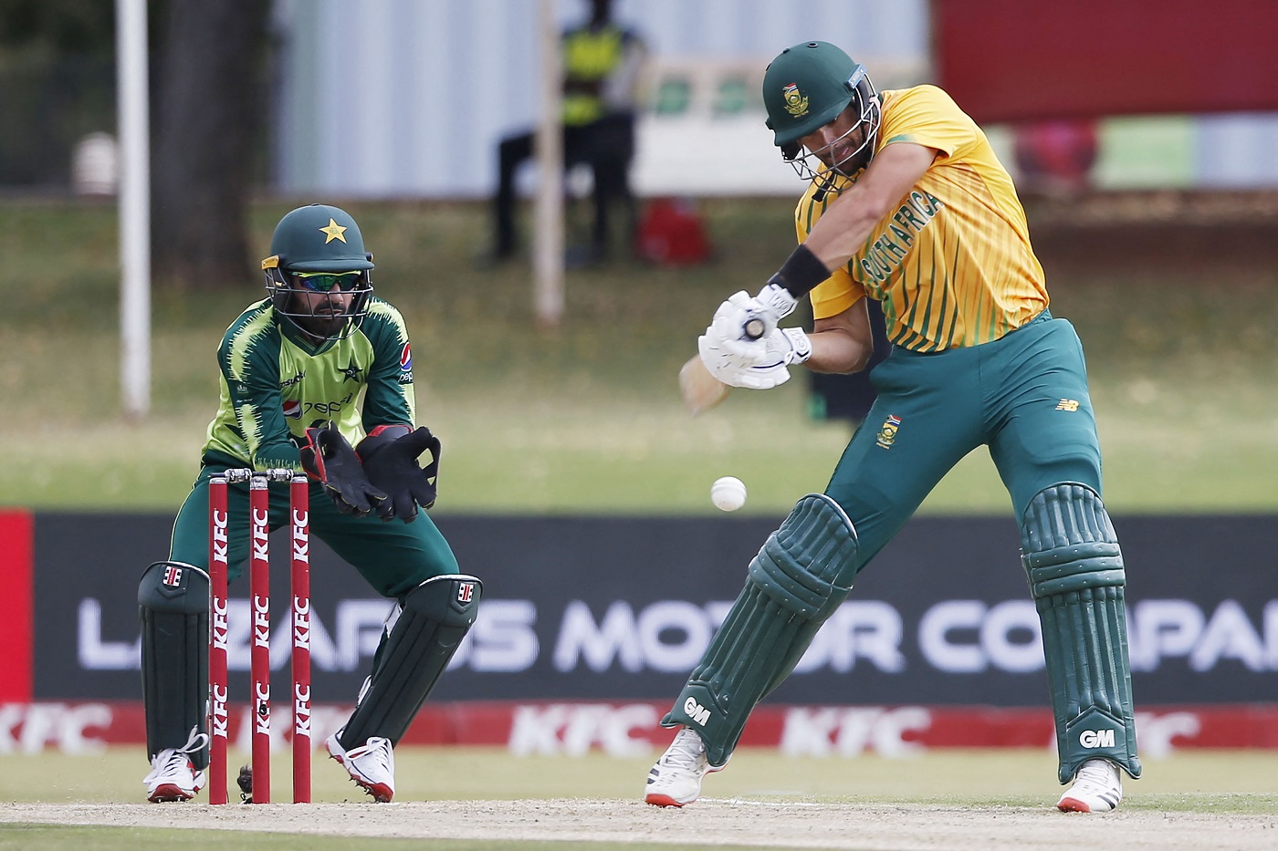Great to see, Aiden Markram on extremely dominant Pakistan player