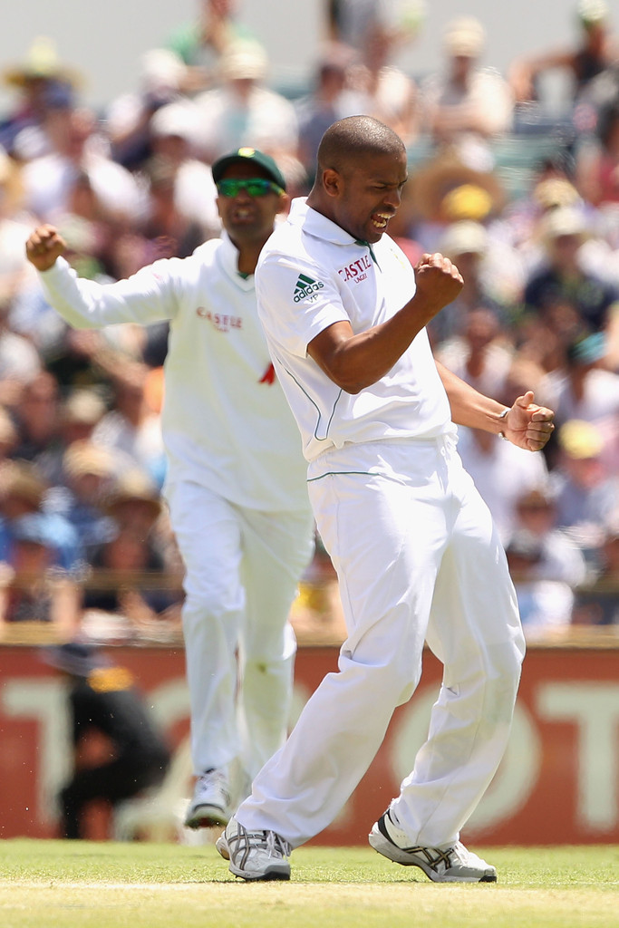 He is Pakistan's champion bowler, Philander on 90 mph wicket-taker