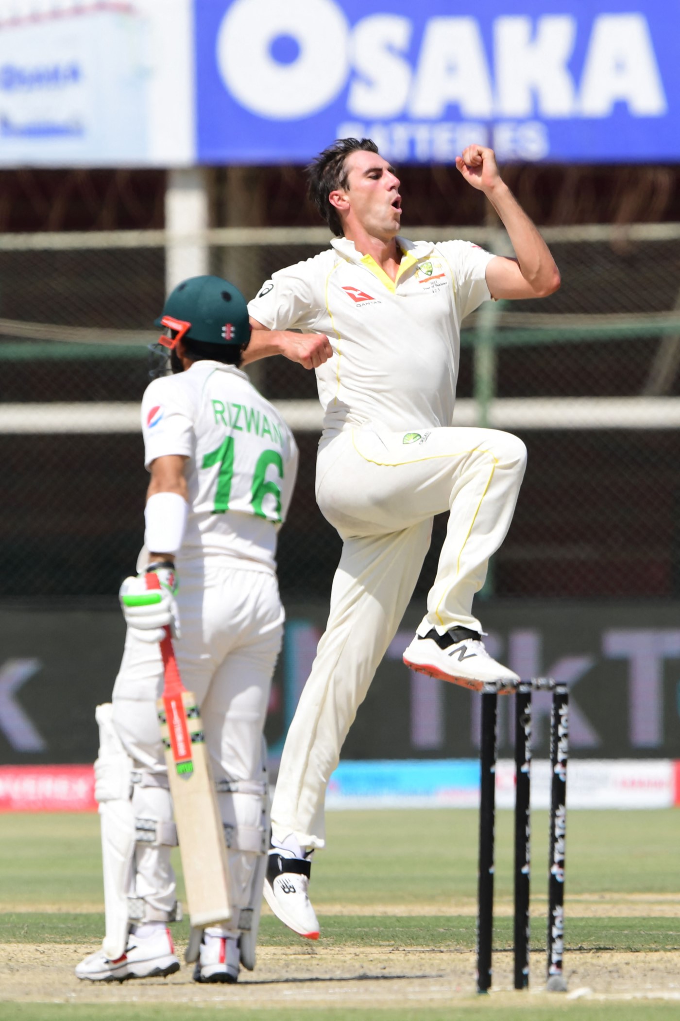 Extraordinary batting, Cummins on Pakistan player who protects his wicket