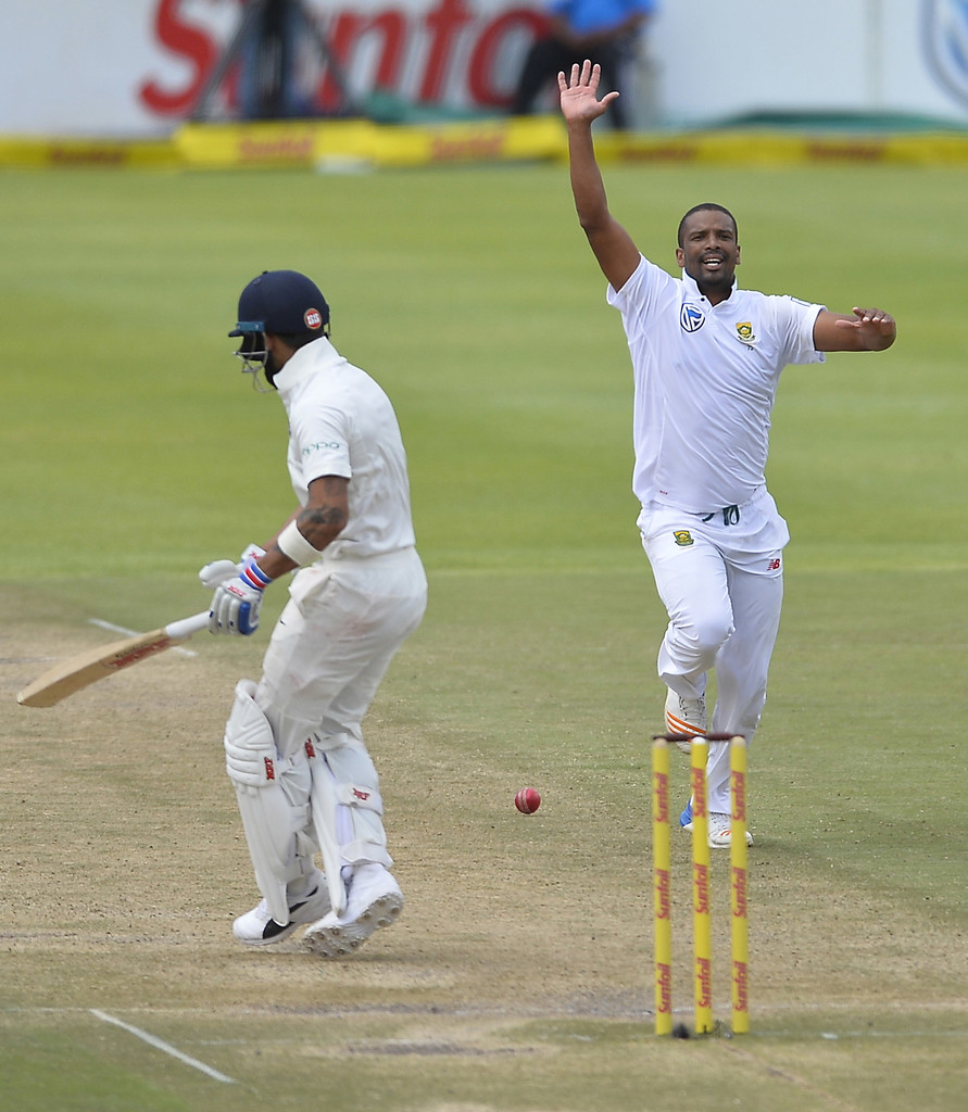 Can't teach a bowler to bowl over 150 kph, Philander lauds Pakistan quick