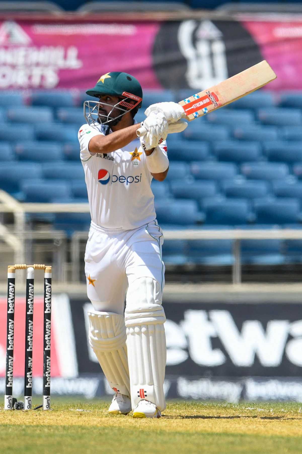 My No. 1 bowler, Azam on 150 kph Pakistan quick he turns to for wickets